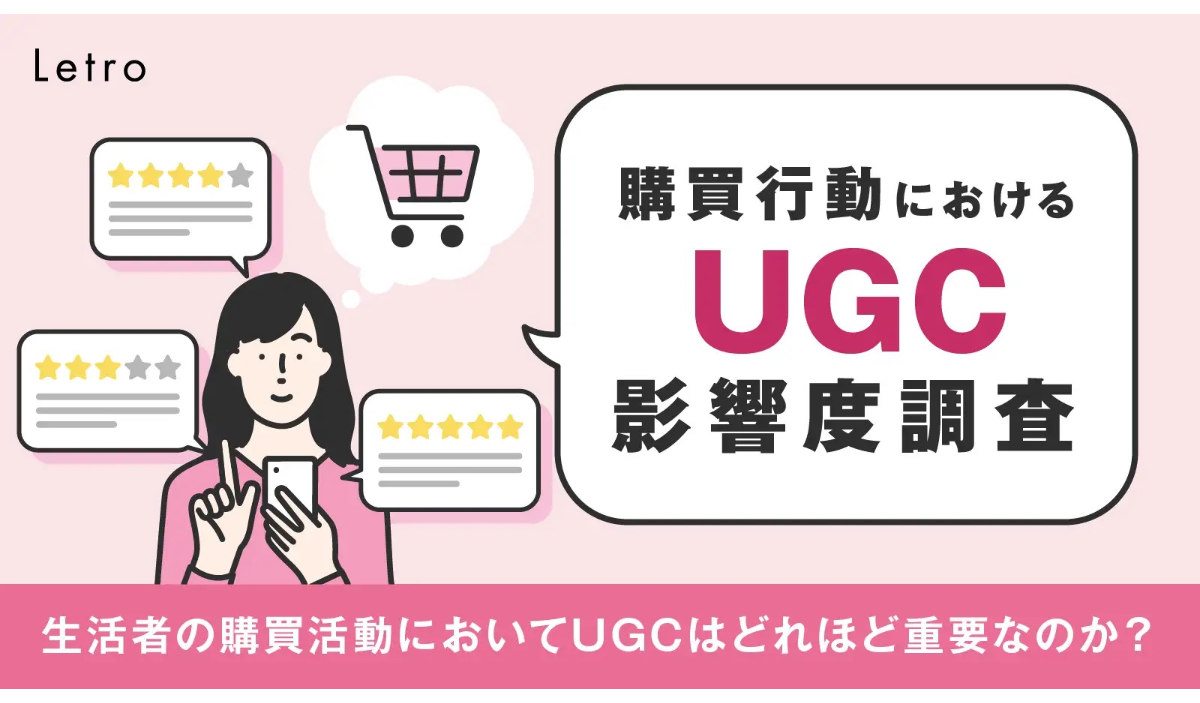 約9割が「ネット通販や定期通販」で商品を検討する際にUGCをチェック 【Letro調べ】 | advanced by massmedian（アドバンスト） ちょっと先の価値観を見つけるメディア